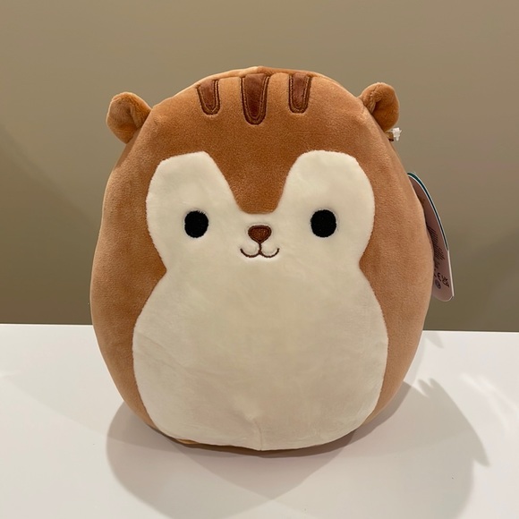 Squishmallows | Other | Nwt 8 Sawyer The Squirrel Squishmallow | Poshmark